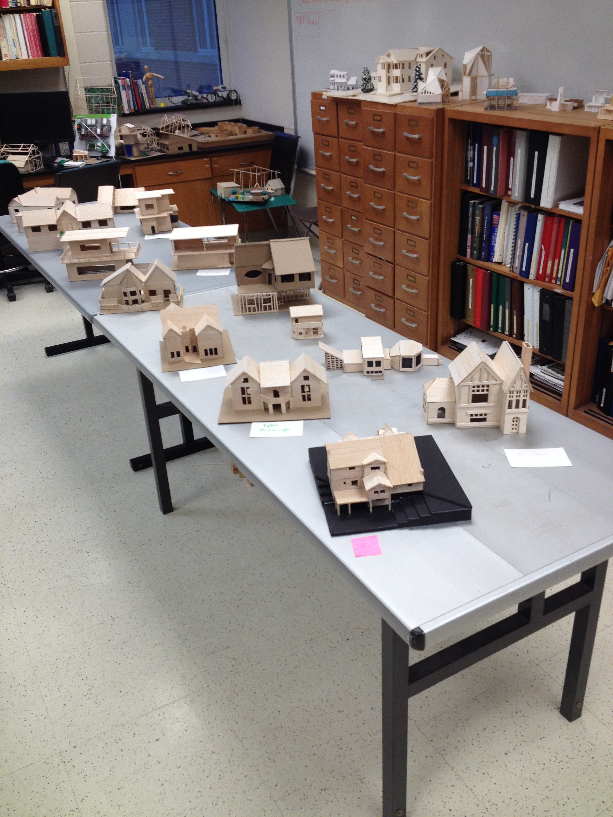 STUDENT ARCHITECTURE